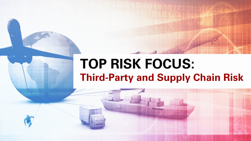 Third-Party and Supply Chain Risk